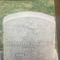 Catherine Rush (1911–1912)