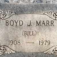 Boyd John Marr (1908–1979)
