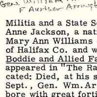 Mary Ann Williams (1768–1815) • FamilySearch