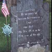 Captain Benjamin Butterfield III (1726–1804)