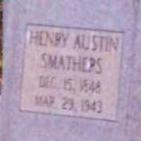 Henry Augustus Smathers Sr. (1848–1943) • FamilySearch
