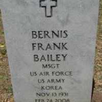 Bernis Frank Bailey (1931–2008) • FamilySearch