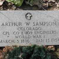 Arthur W SAMPSON (1896–1954) • FamilySearch