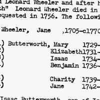 Elizabeth Butterworth (1731–1806) • FamilySearch