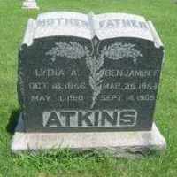 Benjamin F Atkins (1854–1909) • FamilySearch