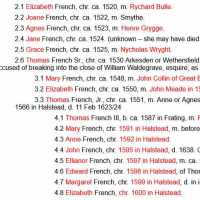 Thomas French Sr (1530–1599)