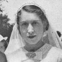 Princesa Maria Solange de Messia y Lesseps. Princesa de Baviera y ...