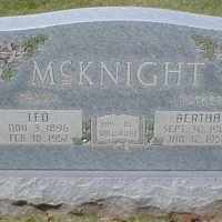 Monney Leo McKnight (1894–1957) • FamilySearch