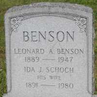 Leonard Allen Flagg Benson (1889–1947) • FamilySearch