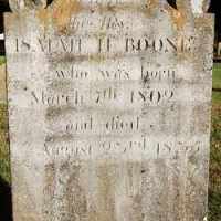 Isaiah Henry Boone (1802–1835)