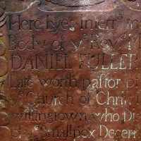 Rev. Daniel Fuller Sr (1699–1758) • FamilySearch