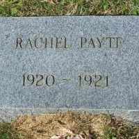 Rachel Beatrice Payte (1920–1921) • FamilySearch