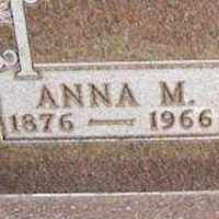 Anna M Fisher (1876–1966) • FamilySearch