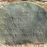 Thomas Easterbrook (1629–1713) • FamilySearch