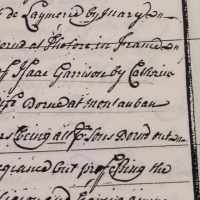 Isaac de Garrisson III (1651–1693)