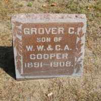 Grover Cleveland Cooper (1890–1908) • FamilySearch