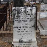 Gordon Cluny James Machattie (1886–1915) • FamilySearch