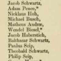 Johann Paul Sipes or Seip (1726–1790) • FamilySearch