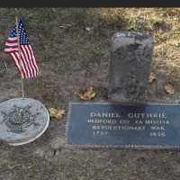 Daniel Guthrie Sr. (1737–1826)