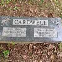 Zachariah Taylor Cardwell (1850–1937) • FamilySearch