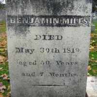Benjamin Miles (1768–1819)