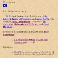 Agnes de Airth (1373–1468)