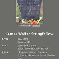 James Walter Stringfellow (1875–1926) • FamilySearch