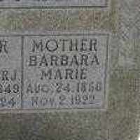 Barbara Marie Mayer (1850–1922) • FamilySearch