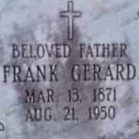 Frank Gerard (1871–1950) • FamilySearch