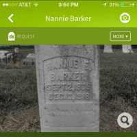 Nancy Elizabeth Deberry (1869–1918) • FamilySearch