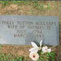 Mary Sutton (1794–1883)