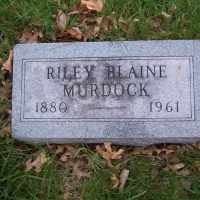 Riley Blaine Murdock (1880–1961) • FamilySearch