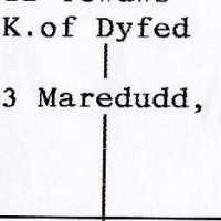 King Maredudd ap Tewdws of Dyfed (0732–0797)