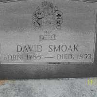 David William Smoak (1785–1853) • FamilySearch