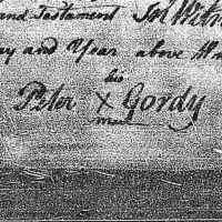 Peter Gordy (1708–1775) • FamilySearch