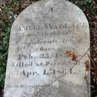 Lt Samuel Wallace (1834–1864) • FamilySearch