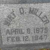 Wirt Dimmick Miller (1875–1947) • FamilySearch