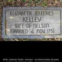 Elizabeth Jeffries (1730–1813) • FamilySearch