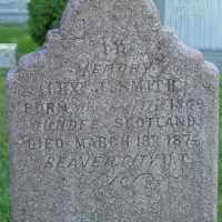 Alexander Joseph Smith (1849–1874) • FamilySearch