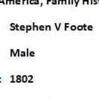 Stephen Vester Foote (1802–1839)