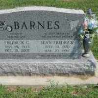 Frederick "Fred" Charles Barnes (1943–2007) • FamilySearch