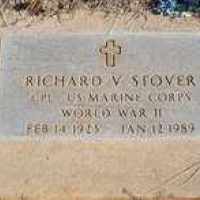 Richard Vane "Beans" Stover (1923–1989) • FamilySearch