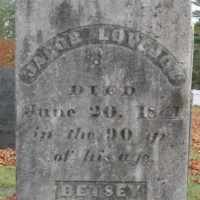 Jacob Lovejoy Rev (1752–1841) • FamilySearch