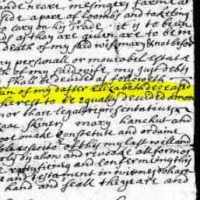 Elizabeth Skinner (1669–1707)