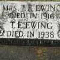 Troy Foster Ewing Sr. (1852–1938)