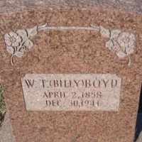 William Thomas or Billy Boyd (1858–1941) • FamilySearch