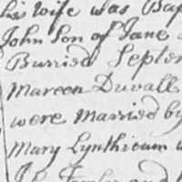 Mareen Duvall III (1702–1761)