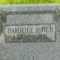 Harold Ernest Hatch (1905–1971) • FamilySearch