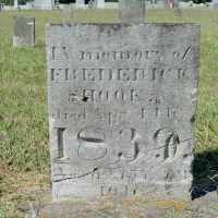 Fredrick Shook Sr (1763–1839)