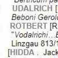 Count Rodbert von Thurgau–Bodenseeraum (0785–0817)